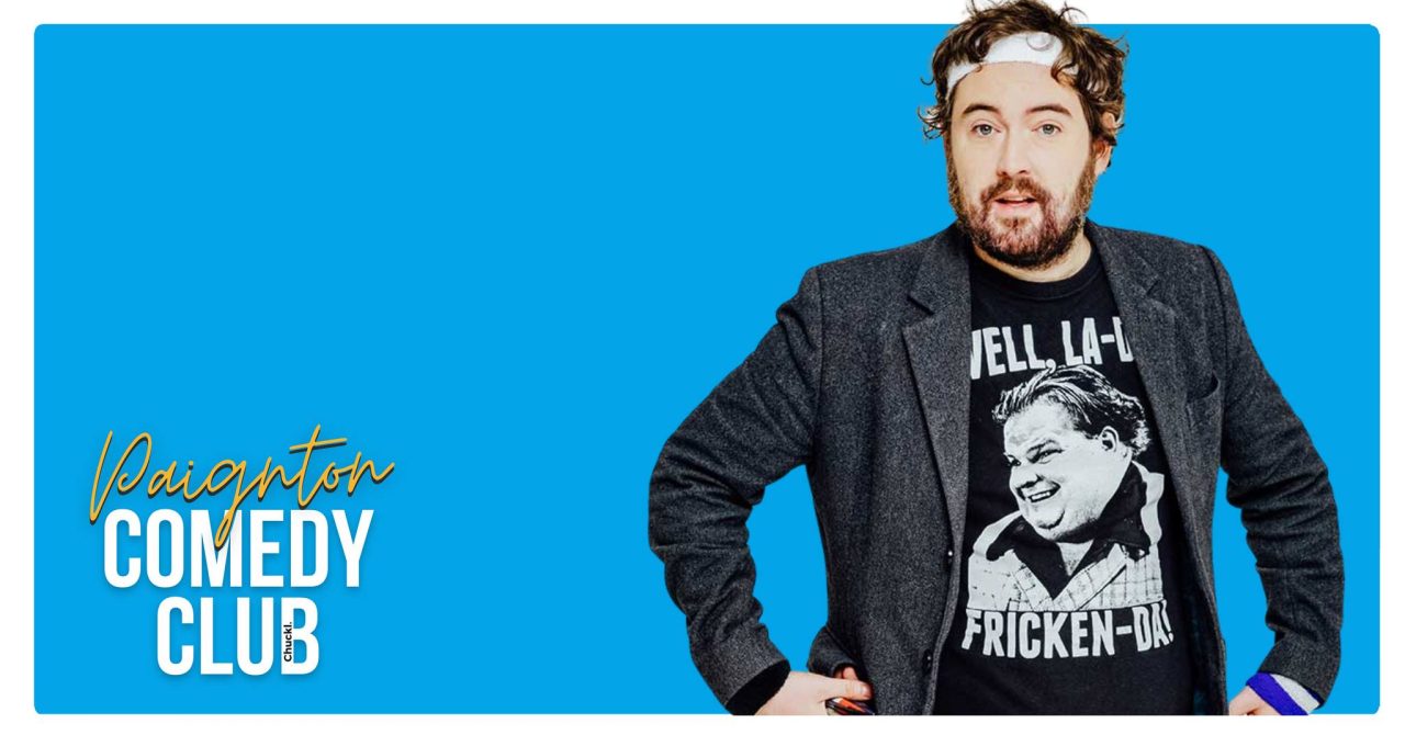 Paignton Comedy Club: Nick Helm - Events in Paignton - The Palace ...