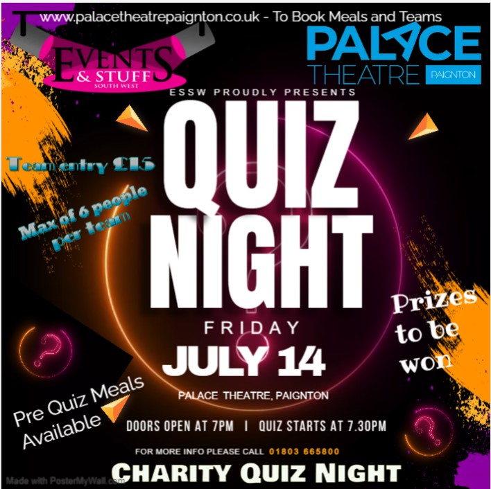 Quiz Please Charity Quiz Night With ESSW Charitable Trust Events In