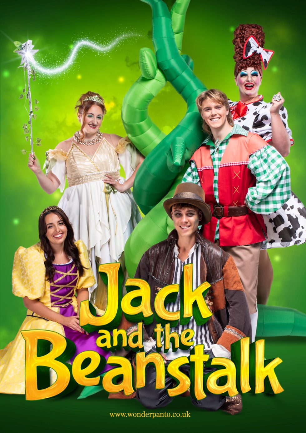 Jack and The Beanstalk - Events in Paignton - The Palace Theatre Paignton