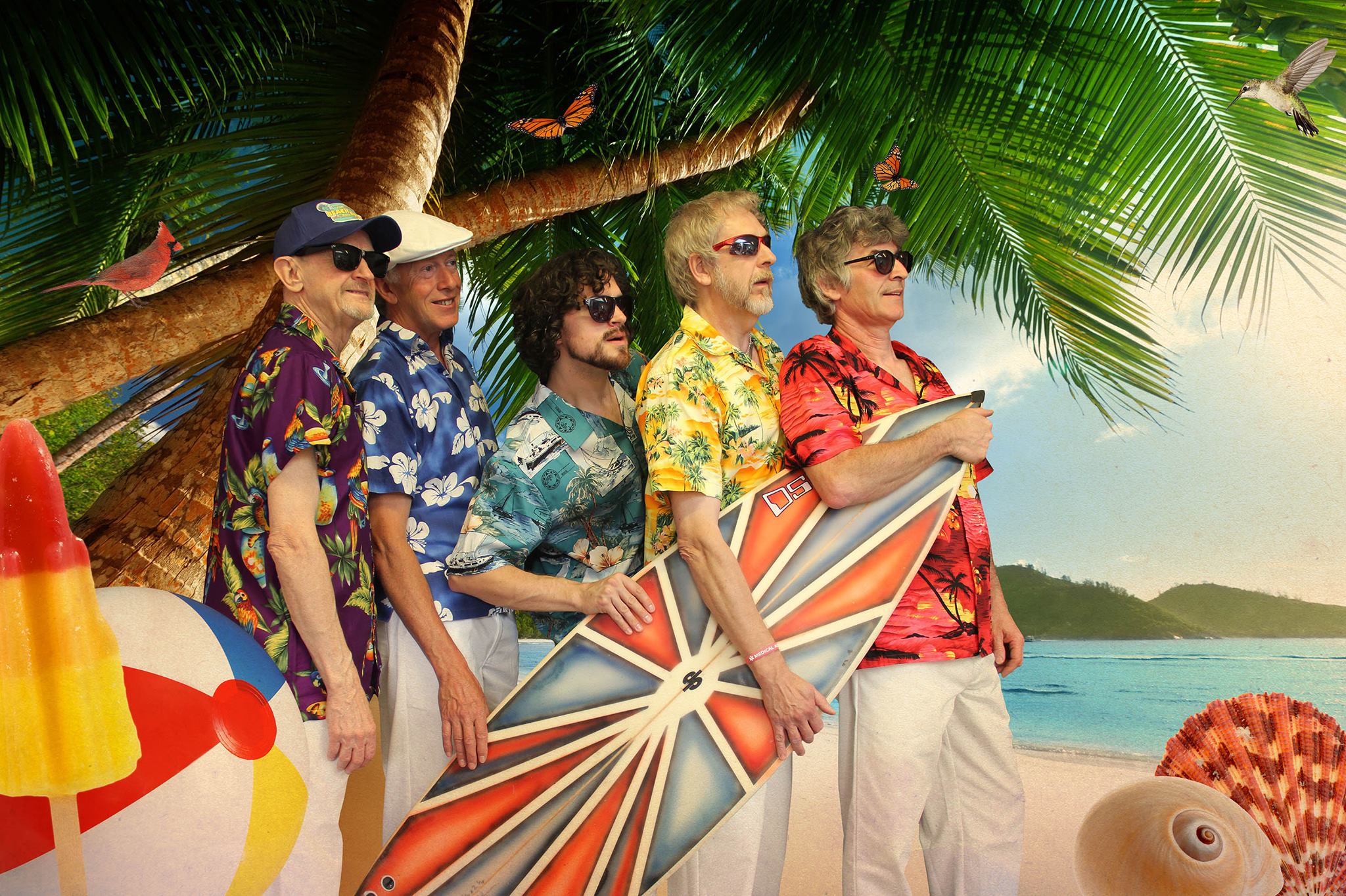 Spread the Word - The Beach Boys Tribute Show is Back On A Wave of ...