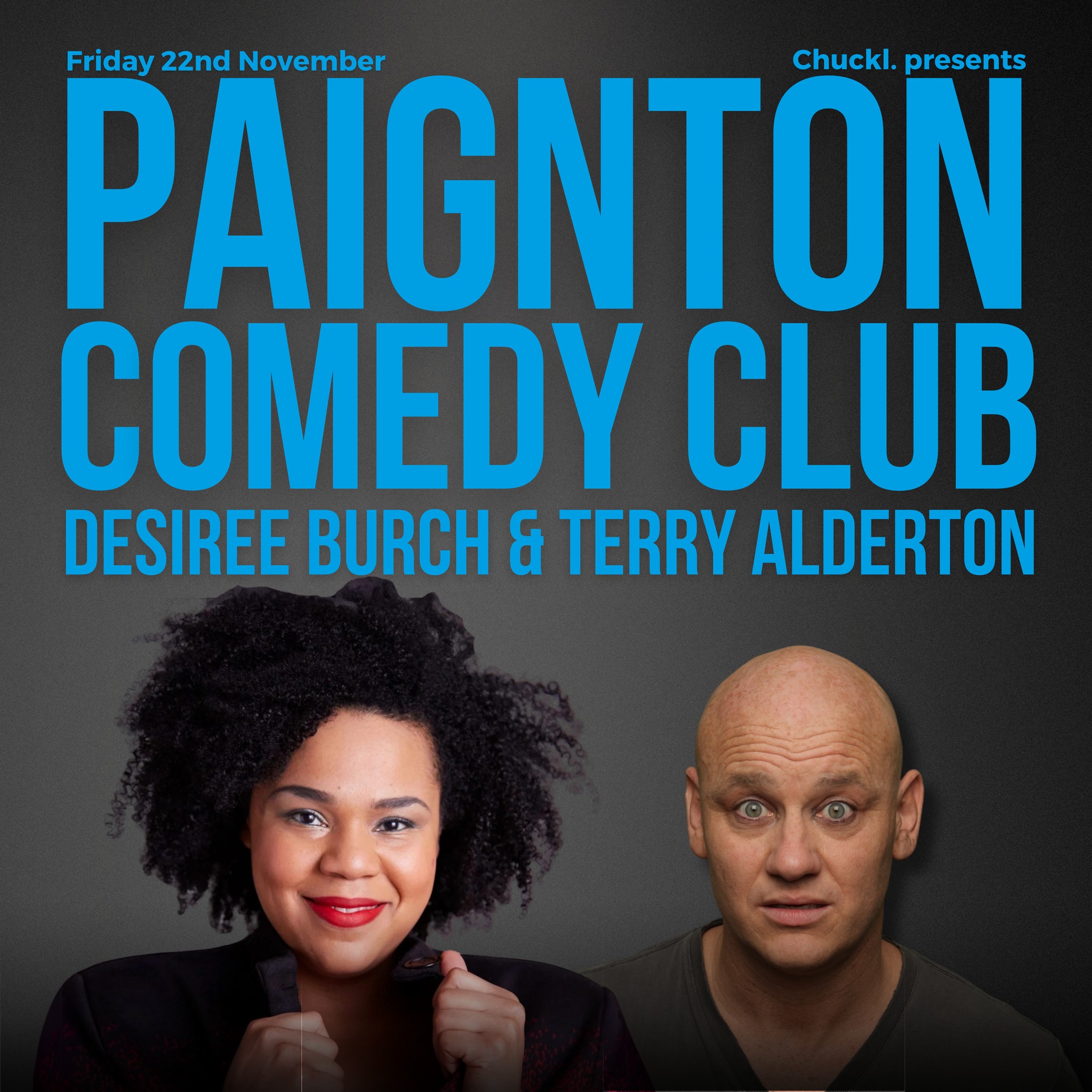 Paignton Comedy Club: Headliner Desiree Burch - Events in Paignton ...