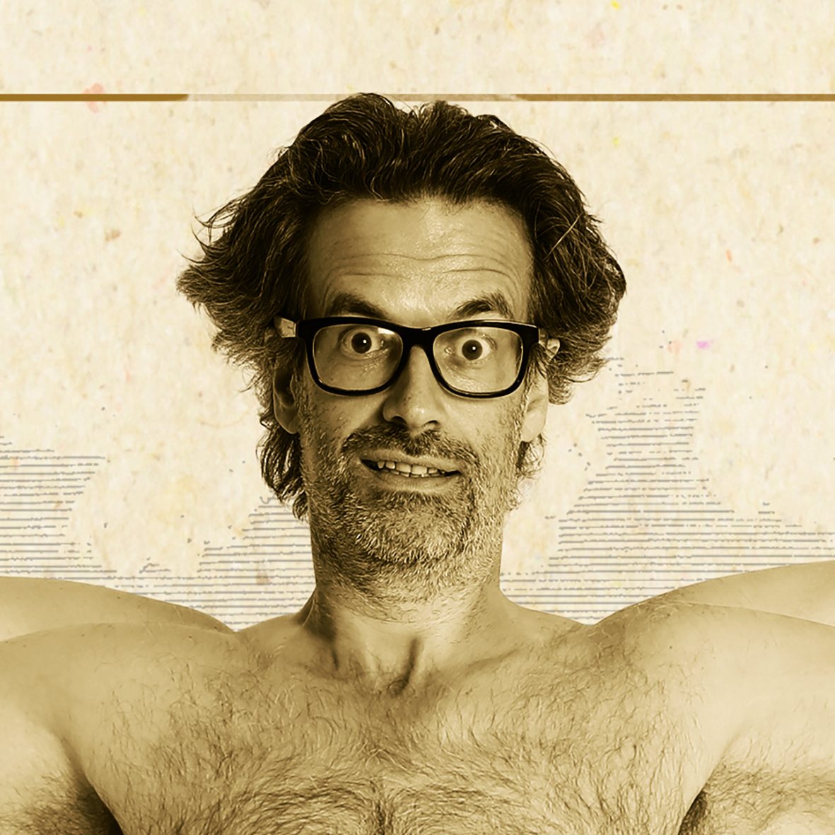 Marcus Brigstocke: Vitruvian Mango - Events in Paignton - The Palace ...