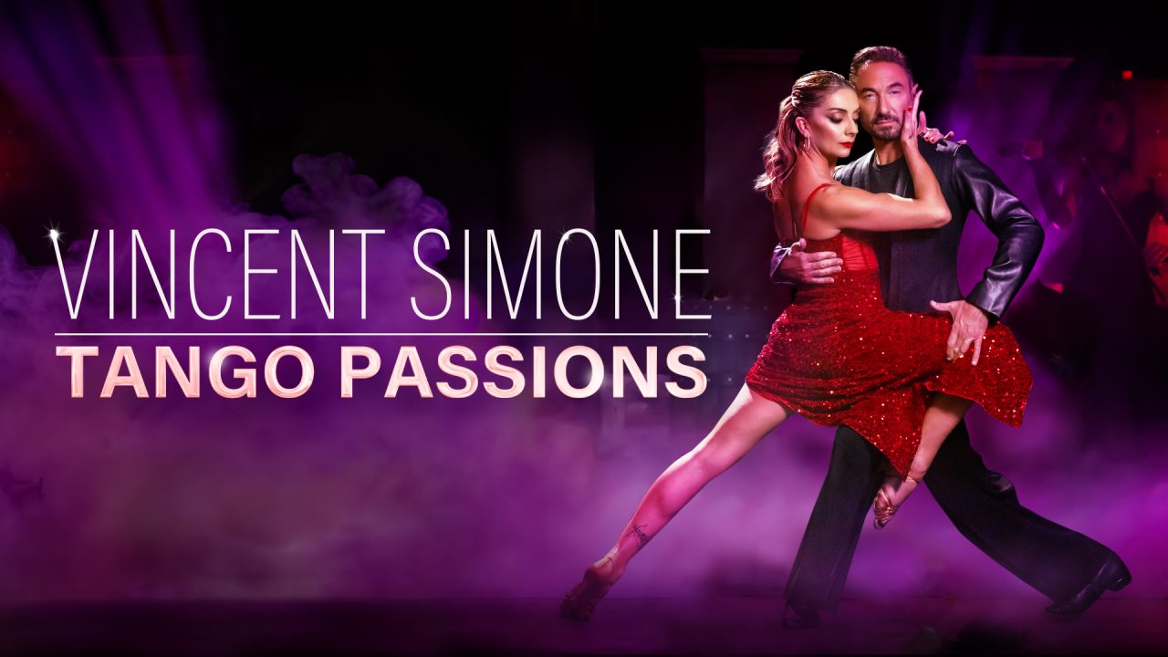 Vincent Simone - Tango Passions - Events in Paignton - The Palace ...