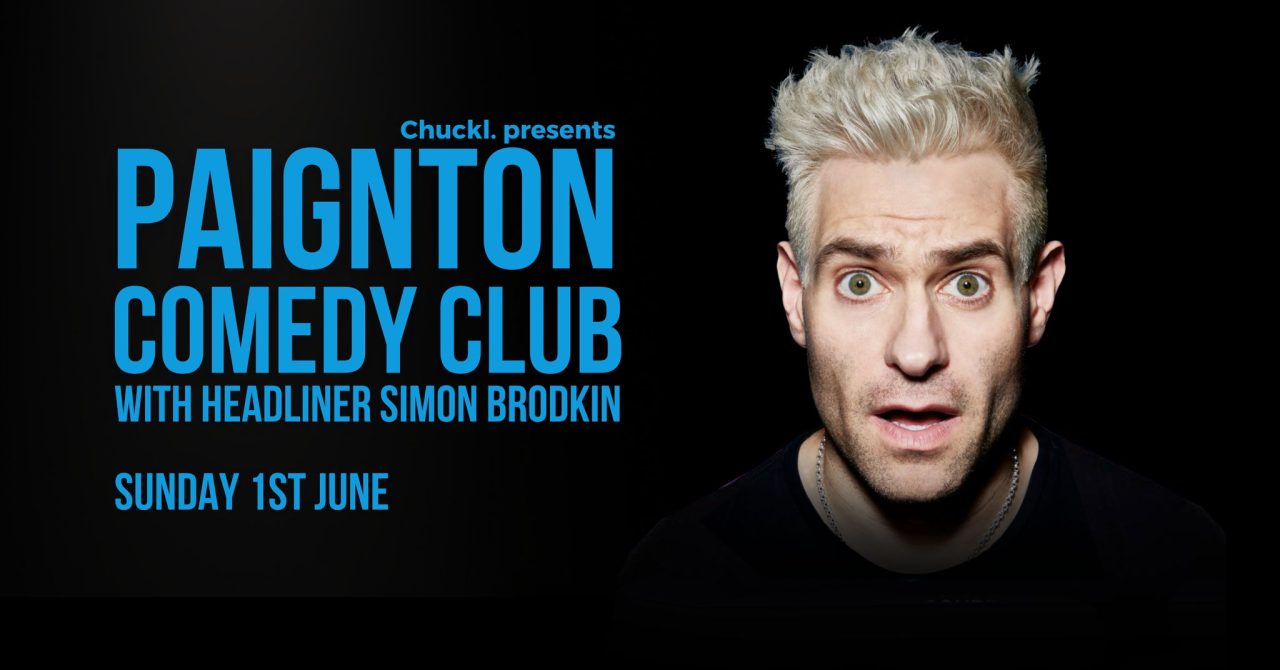 Paignton Comedy Club: Headliner Simon Brodkin - Events in Paignton ...