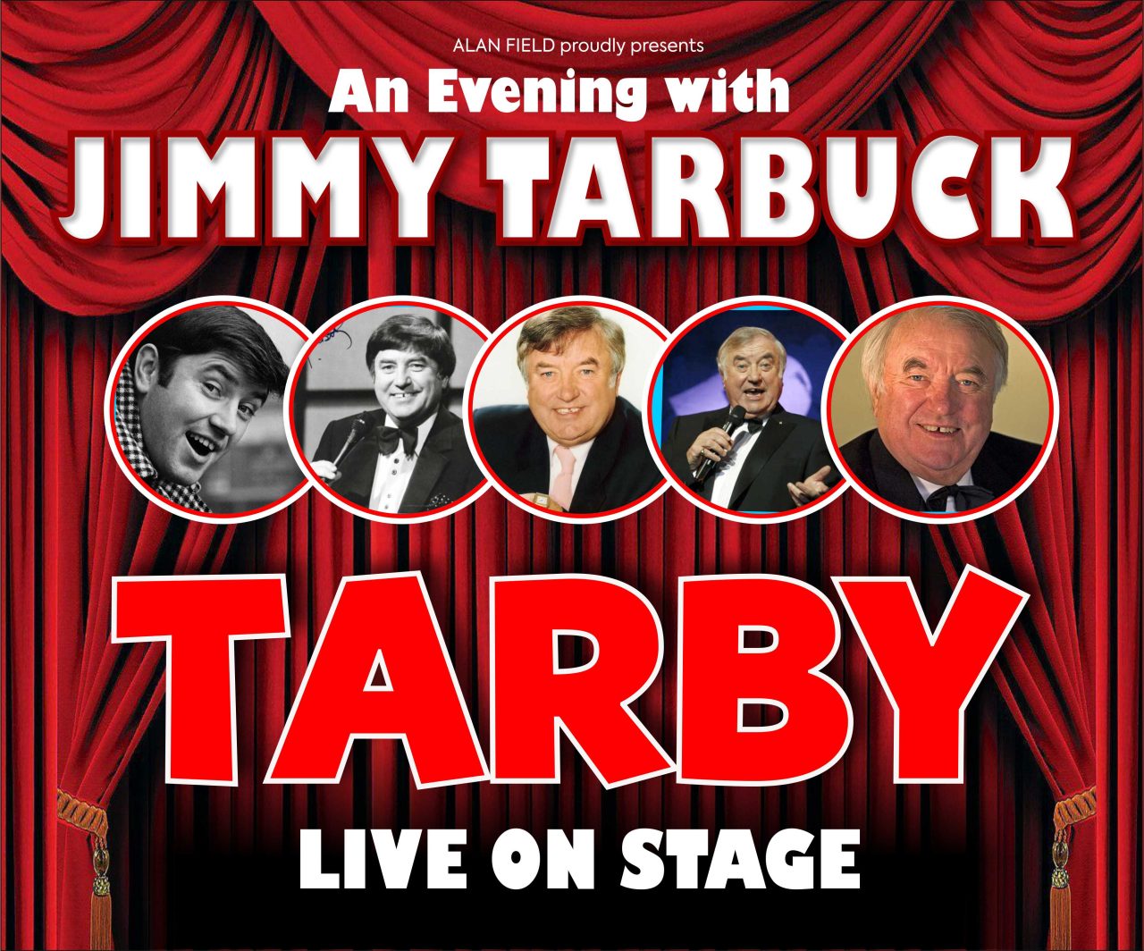 An evening with Jimmy Tarbuck - Events in Paignton - The Palace Theatre ...